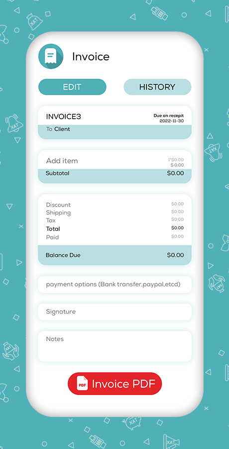 Smart Invoice and Bill Maker - Invoice Maker - Easy Simple - Invoice Generator - GST Invoice ...